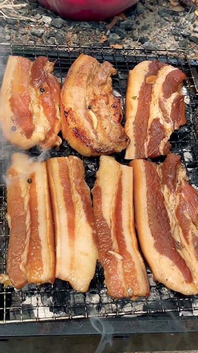 Pork Barbecue Sa Uling Ito Ang Legit Na Masarap Sorry Po Mausok😁