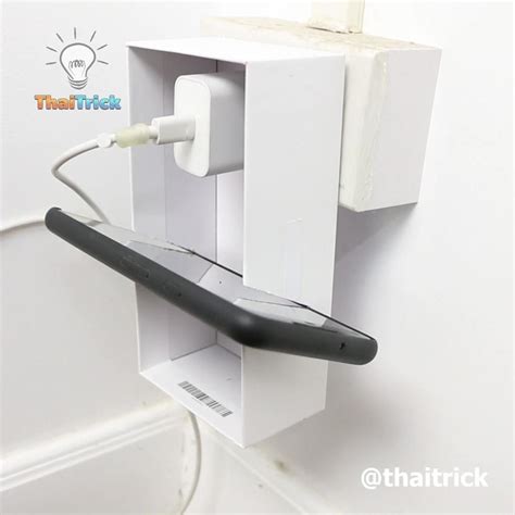 Diy Phone Charger Holder Artofit