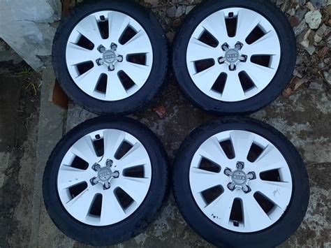 Alufelgi 17 5x112 Audi A6 C5 C6 A3 A4 B7 B8 Vw Passat Skoda Octavia