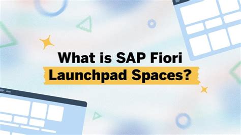 What Is Sap Fiori Launchpad Spaces Mickael Quesnot