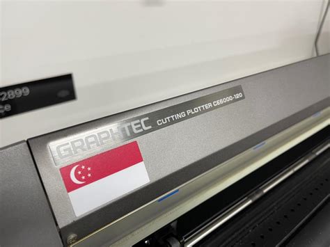 Graphtec Cutting Plotter Ce6000 120 Computers And Tech Printers