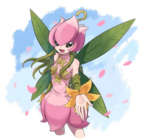 Lilimon Digimon Drawn By Youzaiyouzai Danbooru