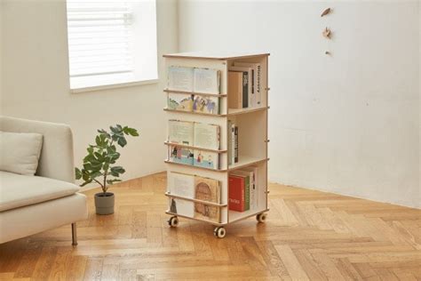 유교전 유아교육전and베이비페어 미레아우드 유아교육전에서 친환경 자작나무 유아 회전 책장 선보일 예정