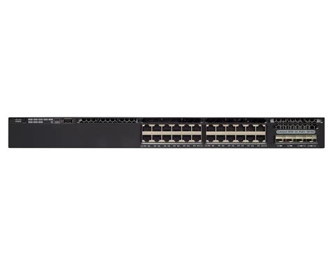 Ws C3650 24pdm E Switch Cisco Catalyst 3650 Poe Network Devices Switches Cisco Catalyst