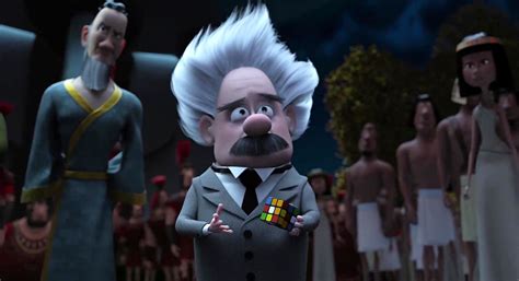 دانلود انیمیشن آقای پیبادی و شرمن Mr Peabody And Sherman 2014