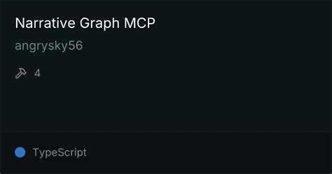 Narrative Graph Mcp Glama