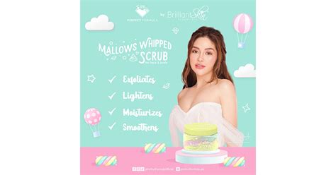 Brilliant Skin Essentials Perfect Formula Mallows Whipped Scrub Dubai Cosmetics