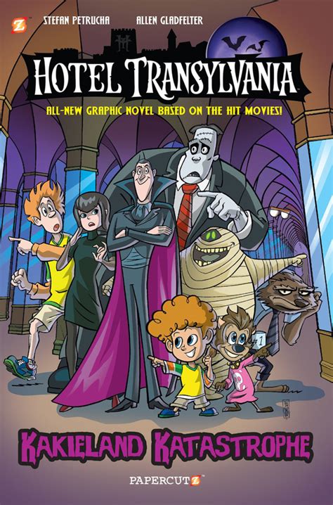 Hotel Transylvania Volume Comic Vine