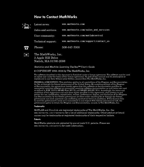 Solution Matlab Statistics And Machine Learning Toolbox Documentation Studypool