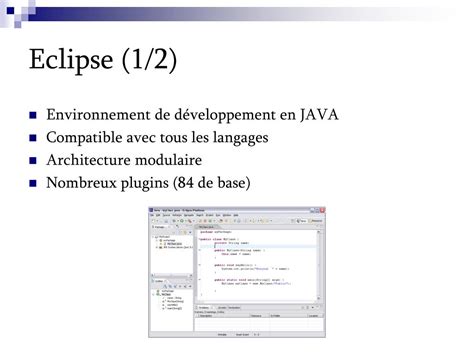 Ppt Eclipse Platform Powerpoint Presentation Free Download Id6374795