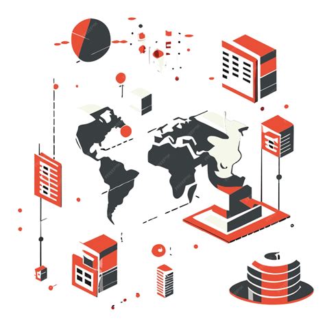 Premium Vector Unified Systems The Interconnected World Vector