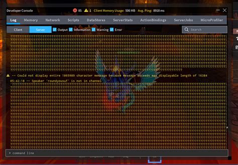 Chat Exploit Lagging The Server Scripting Support Developer Forum