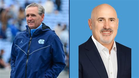 Carolina Extends Bubba Cunninghams Contract Names Athletics Director