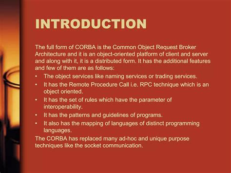 Corba Pptx