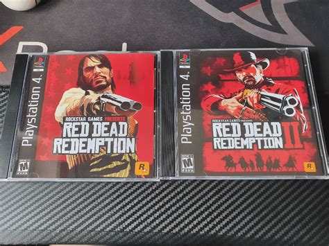 My Custom Ps1 Case Designs For 1 And 2 R Reddeadredemption