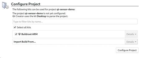 building a linux system for the stm32mp1 setting up a qt5 application development environment