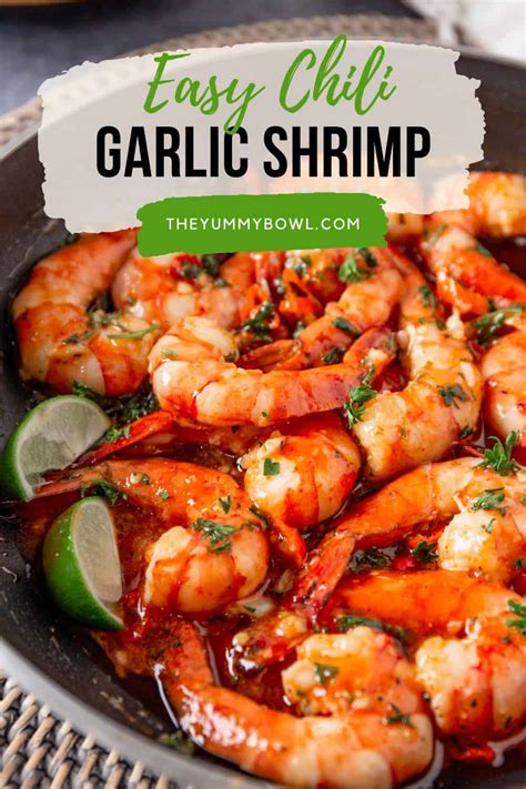 Spicy Garlic Shrimp Perfect Dinner Bowl