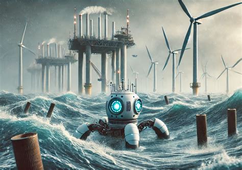 Wave Predicting Underwater Robots Could Make Offshore Wind Farms Safer