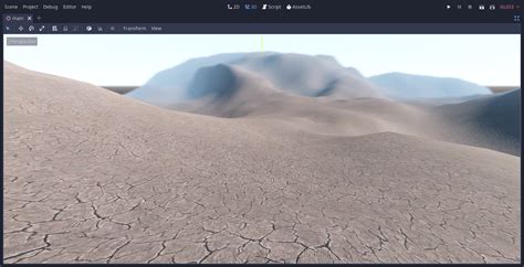 Clueless About Glsl Need Ideas To Get A Terrain Shader Working R Godot