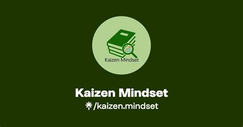 Kaizen Mindset Listen On Youtube Spotify Linktree
