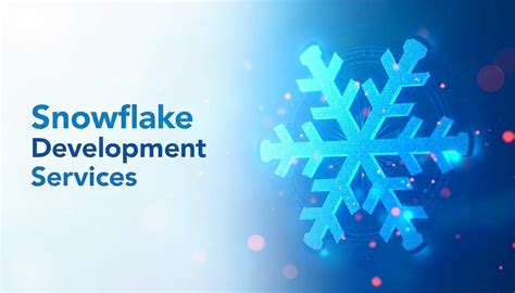 Modern Data Warehousing With Snowflake Development Services