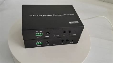 SX EX Video Over IP HDMI Over IP Transmitter Encoder And Receiver Decoder With PoE View Hd