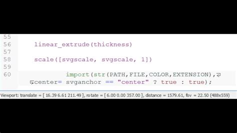 Why Is The Latest Dev Build Hiding My Code This Is So Fin Annoying Ropenscad