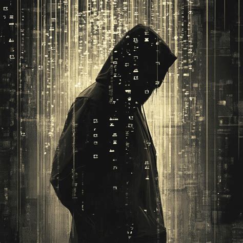 An Image Showing Data Leaks And Hacking Emphasizing The Risks And Security Issues Of Cyber