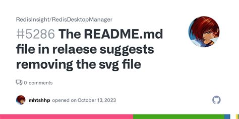The Readmemd File In Relaese Suggests Removing The Svg File · Issue