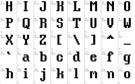 Vga New Windows Font Free For Personal Commercial Modification Allowed Redistribution