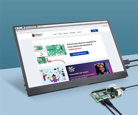 15 6 fhd monitor with stand for raspberry pi raspberrypi dk