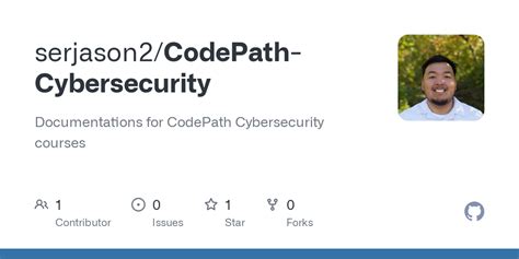 Github Serjason2 Codepath Cybersecurity Documentations For Codepath Cybersecurity Courses