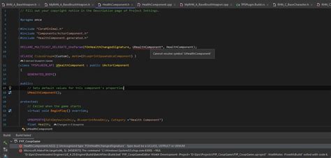 C Delegate One Params Error Runrealengine