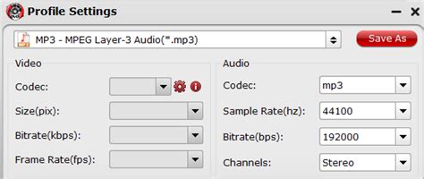How To Convert TS File To MP3