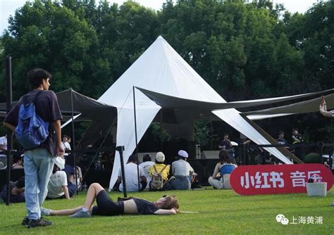 街拍黄浦丨复兴公园大草坪惊现UFO听说是外星人寻找音乐薯