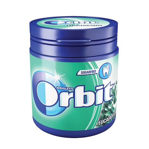 Orbit | Zvaka Orbit Eucalyptus 60p bottle 84g | Maxi