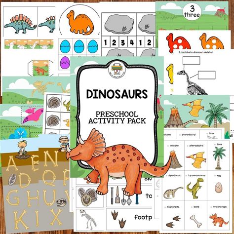 Dinosaur Sorting Artofit