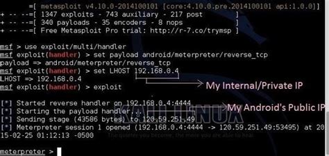 Create A Persistent Backdoor In Android Using Kali Linux The