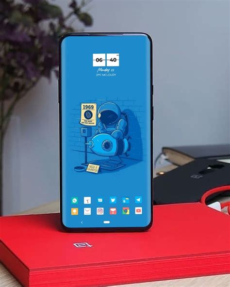 astronaut nova launcher setup r homescreens