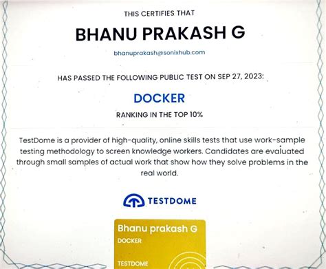 bhanu prakash on linkedin i m happy to share that i ve obtained a new
