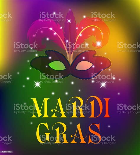 마디 그라 마스크 화려한 포스터 템플릿 전단지 벡터 그림입니다 Theatrical Performance에 대한 스톡 벡터 아트 및 기타 이미지 Theatrical