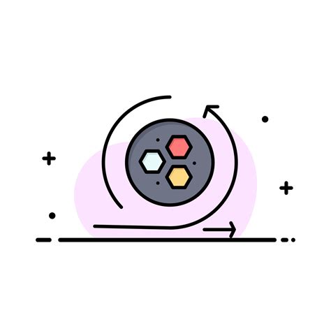 Modeling Api Modeling Science Business Logo Template Flat Color