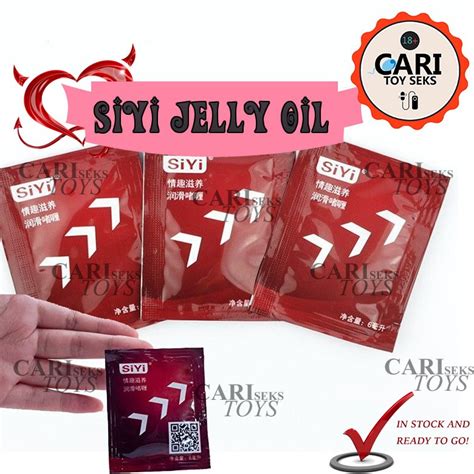 Siyi Jelly Personal Water Soluble Lubricant Oil Sex Toy Minyak Badan Sex Toy Minyak Badan Ml