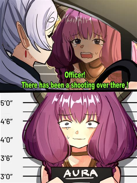 Frieren And Aura Sousou No Frieren Drawn By Mykokampfwagen Danbooru