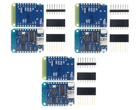 Характеристики Контроллер на Wi Fi модуле Esp8266 4mb Wemos D1 Mini V4 0 3 шт подробное