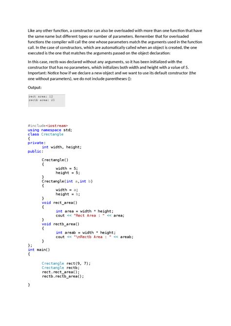 Oop Lab Journal Object Oriented Programming Exercises Cooperative