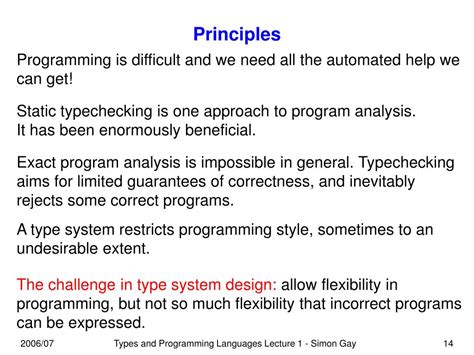 Ppt Types And Programming Languages Powerpoint Presentation Free