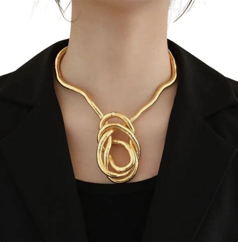 Coil Wrap 3 In One Gold Monique Leshman