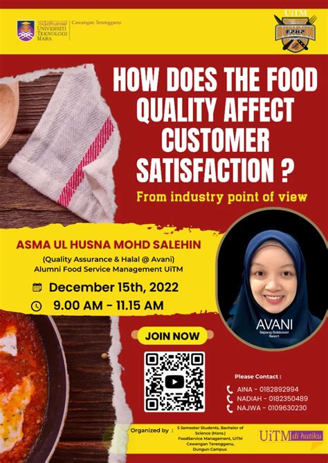 How Does The Food Quality Affect Customer Satisfaction