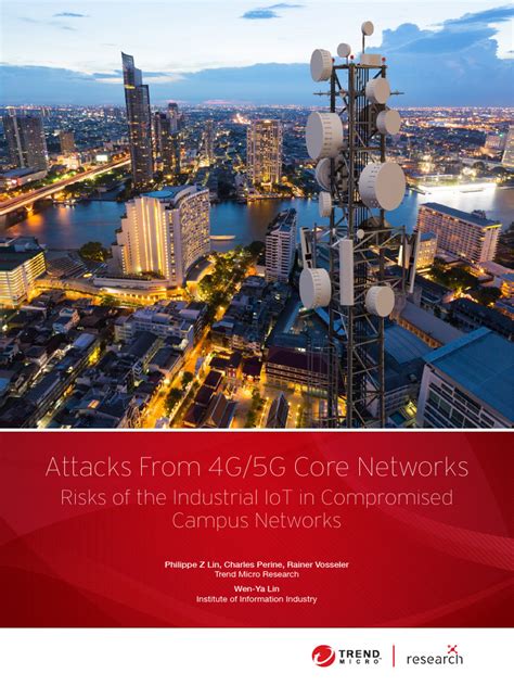 Attacks From 4g 5g Core Networks Risks Of The Iot Networks 1703200956 Pdf Domain Name System